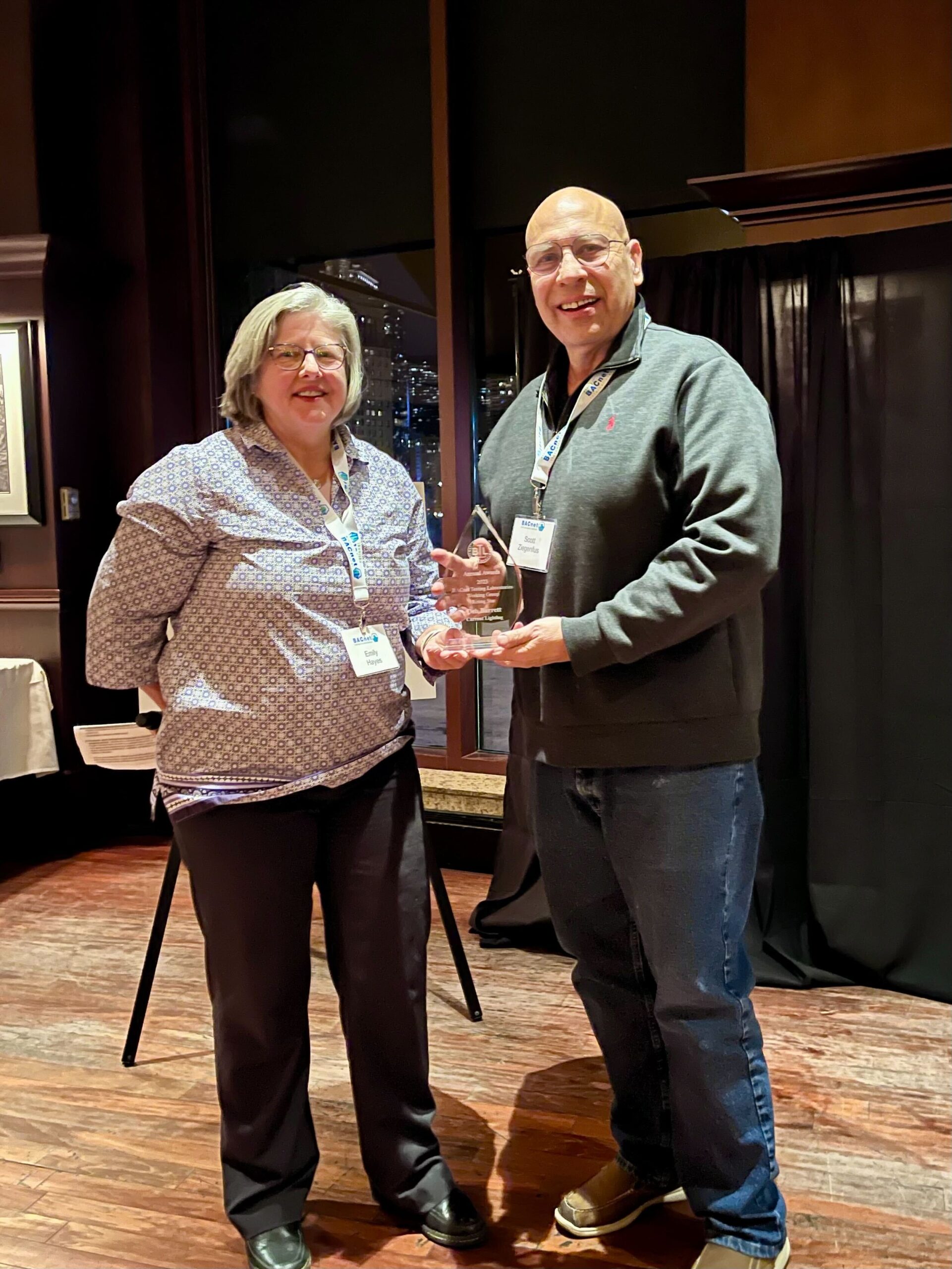 BACnet International Annual Leadership Awards Presented in Chicago ...